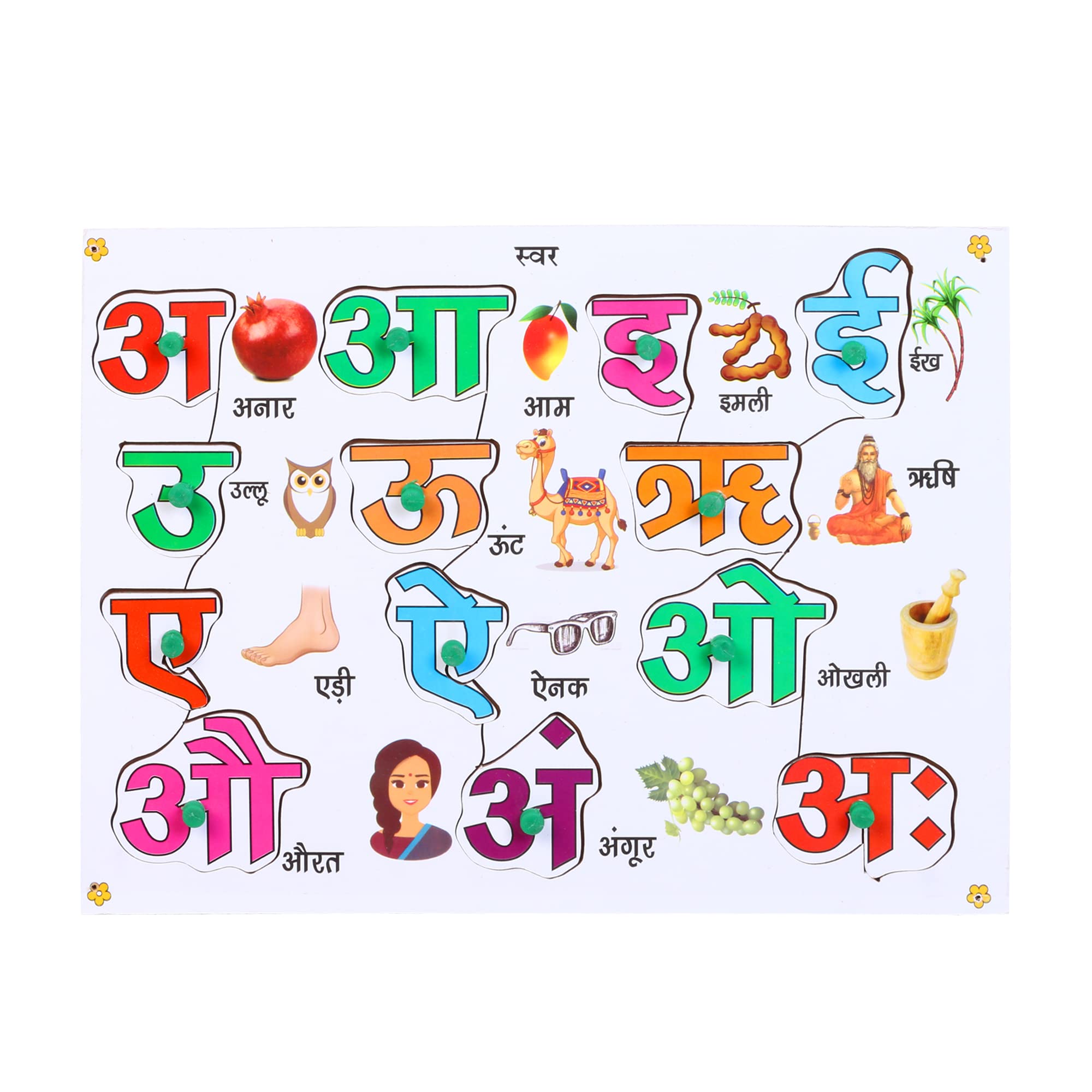 Devanagari Vowels