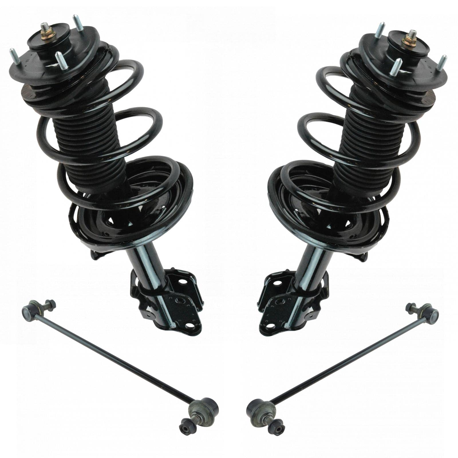 Amazon.com: TRQ Front Suspension Kit Complete Strut & Coil Spring ...