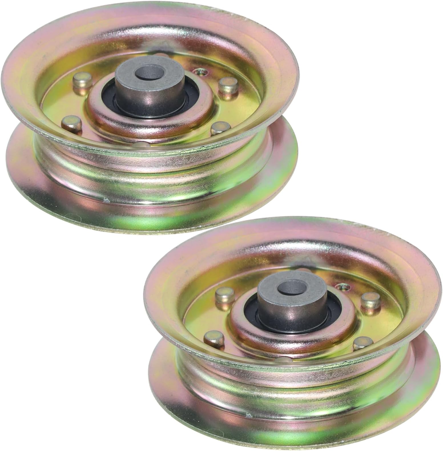 Amazon.com : NICHEFLAG 532196106 Husqvarna Idler Pulley Replaces ...