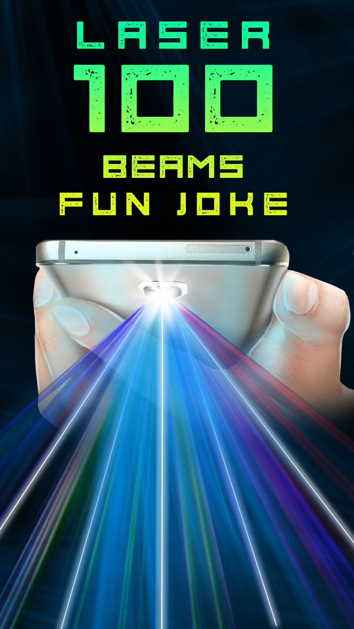 Laser 100 Beams Fun Joke (NO ADS) - App on Amazon Appstore