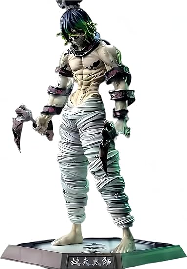 Amazon.com: XAGVHIM Gyutaro Figure Gyuutarou Figure No Yaiba Demon ...