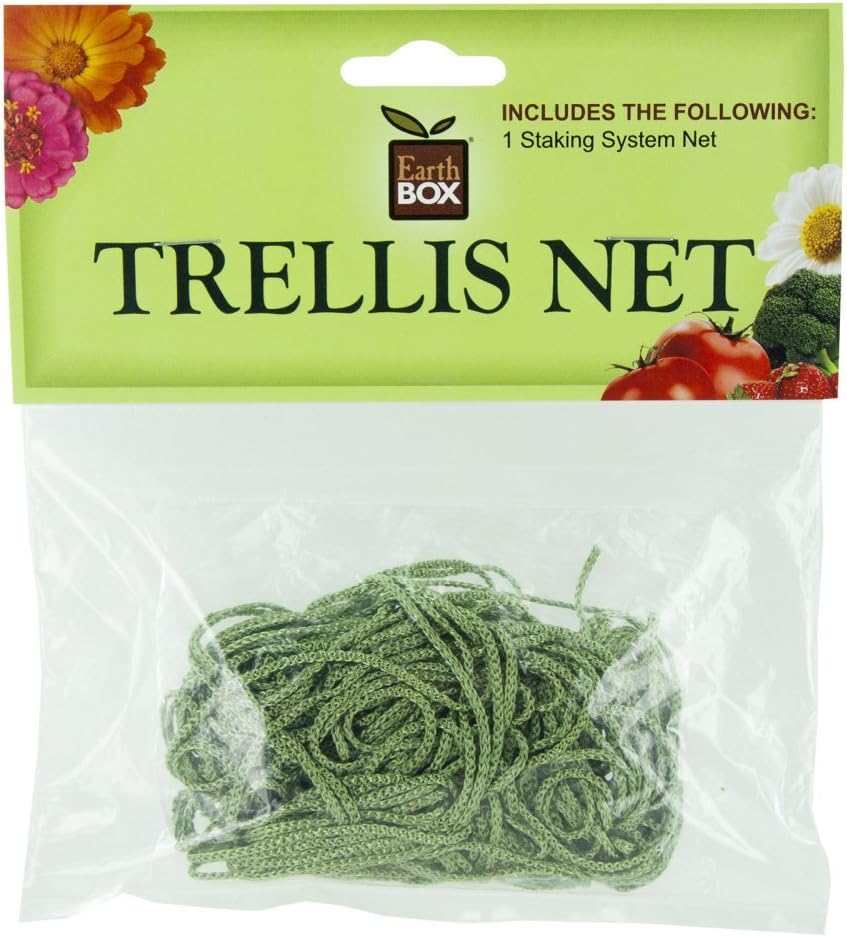 Amazon.com : Novelty 81075 EarthBox Trellis Net : Patio, Lawn & Garden