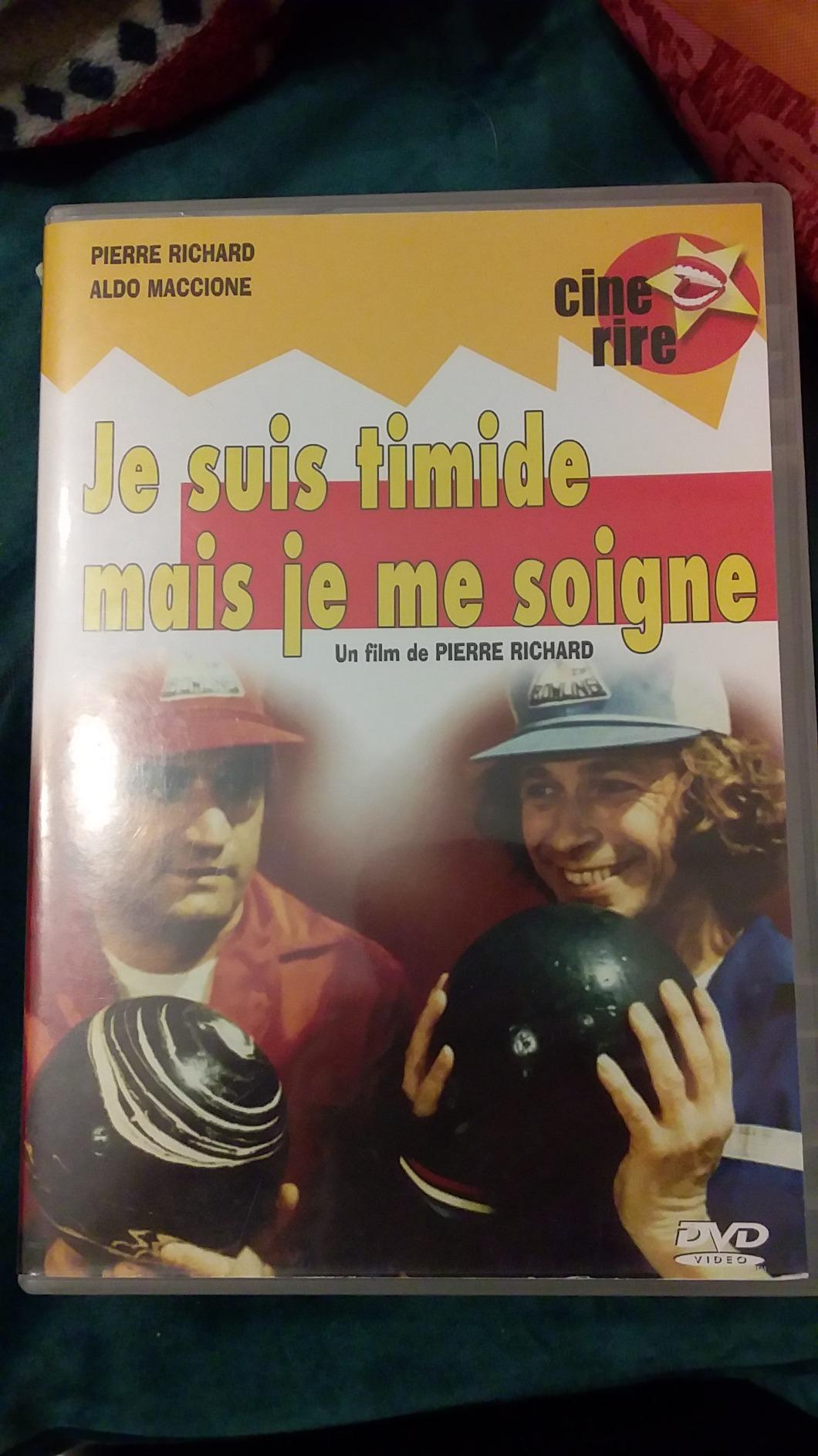 Je suis timide mais je me soigne [VHS] : Pierre Richard , Maccione ...