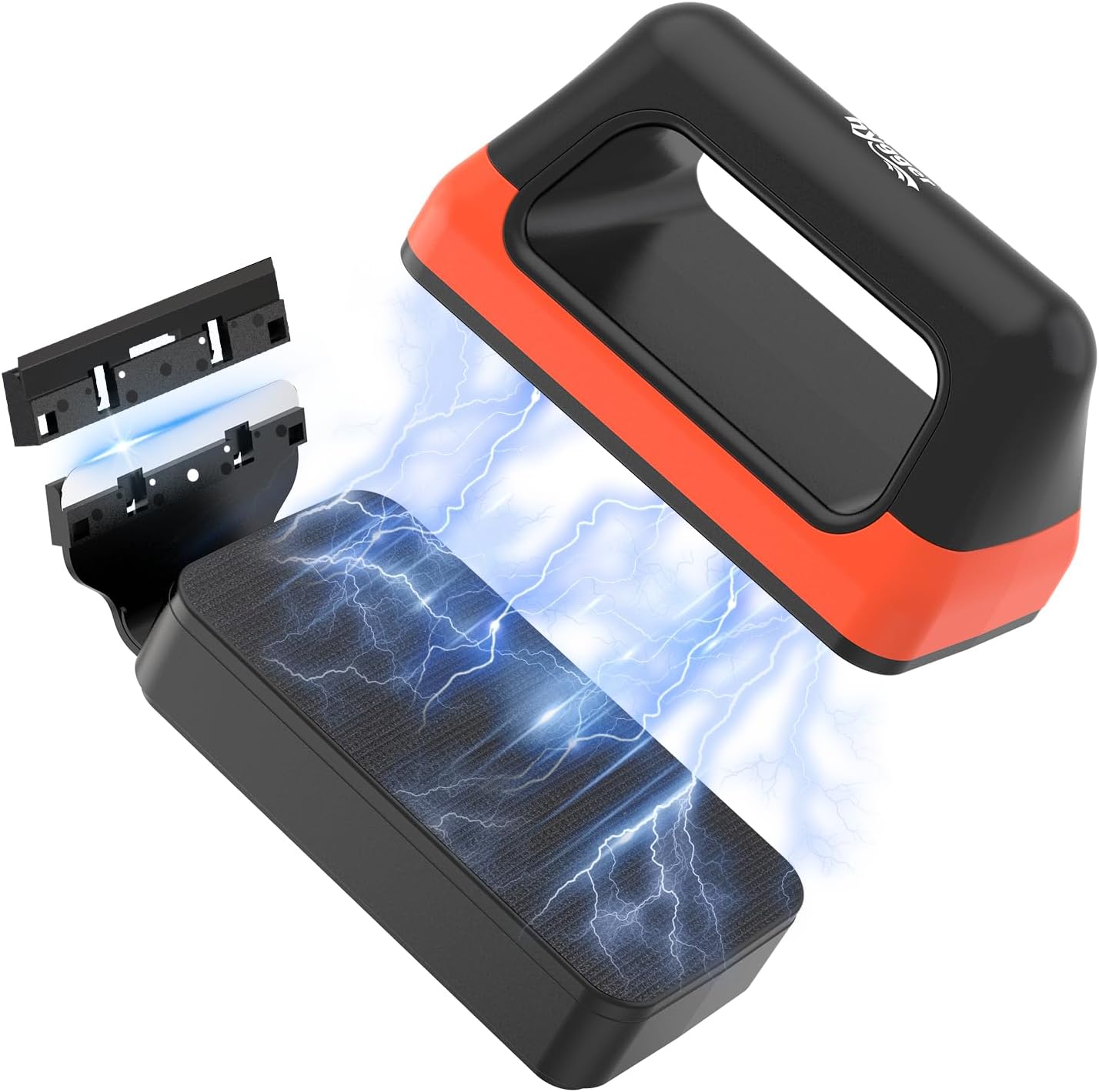 Amazon.com : hygger Fish Tank Magnetic Glass Cleaner Two Detachable ...