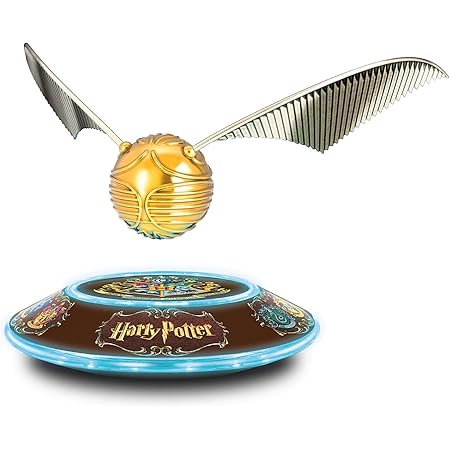 Amazon.com: The Bradford Exchange Harry Potter Levitating Golden Snitch ...