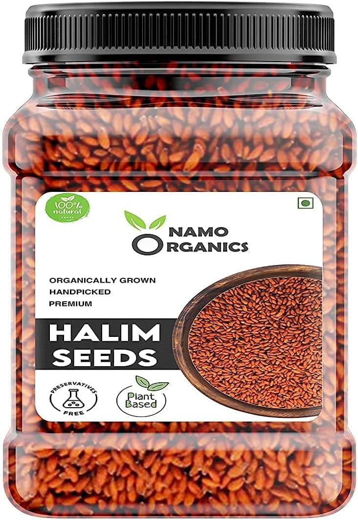 Amazon.com : JOKE Namo Organics 350 Gm Halim Seeds (Aliv Seeds ...