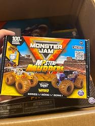 Amazon.com: Monster Jam, Mystery Mudders 2-Pack Monster Trucks ...