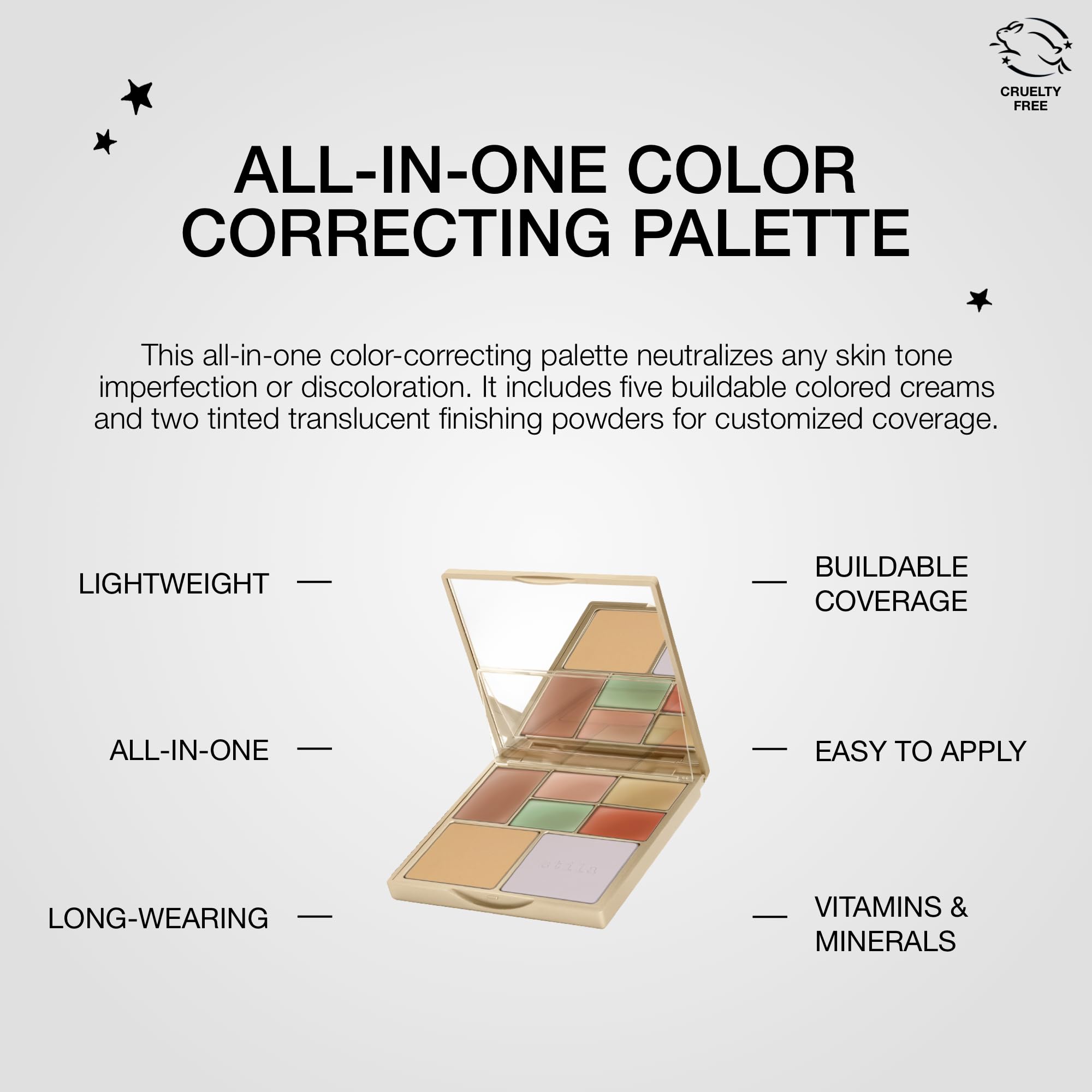 Snapklik.com : Stila Color Correcting Palette, Correct And Perfect All ...
