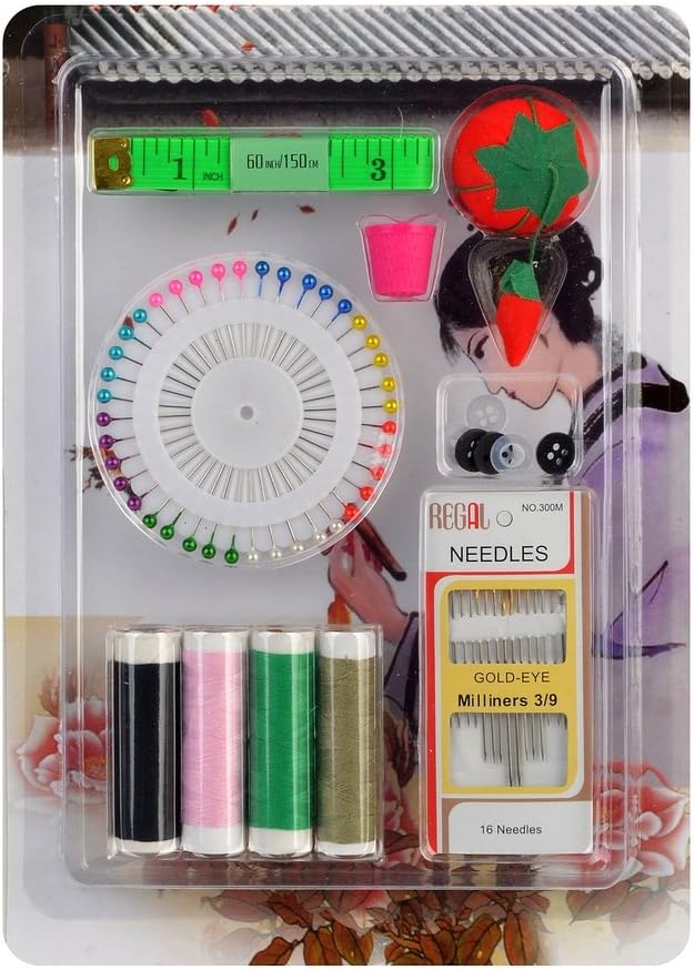 Amazon.com: eZthings® Straight Pins Accessories Replenishment Kit for ...