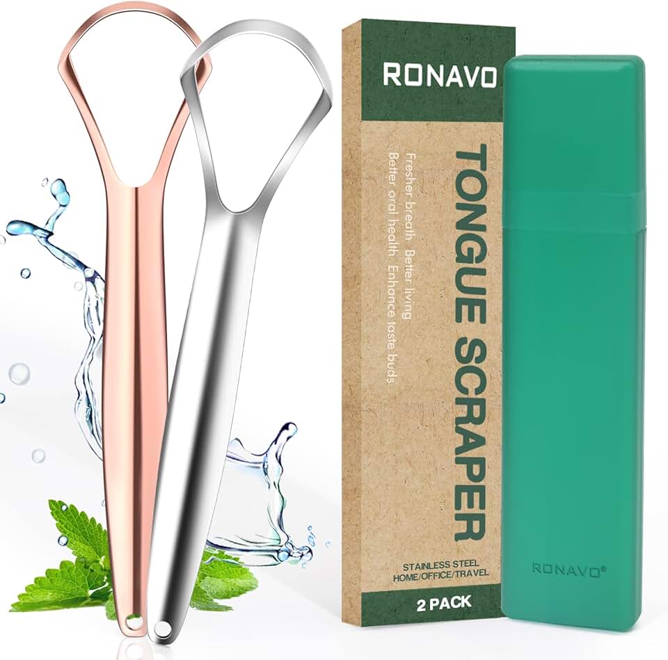 Amazon.com.au: Tongue Cleaners - Tongue Cleaners / Oral Hygiene ...