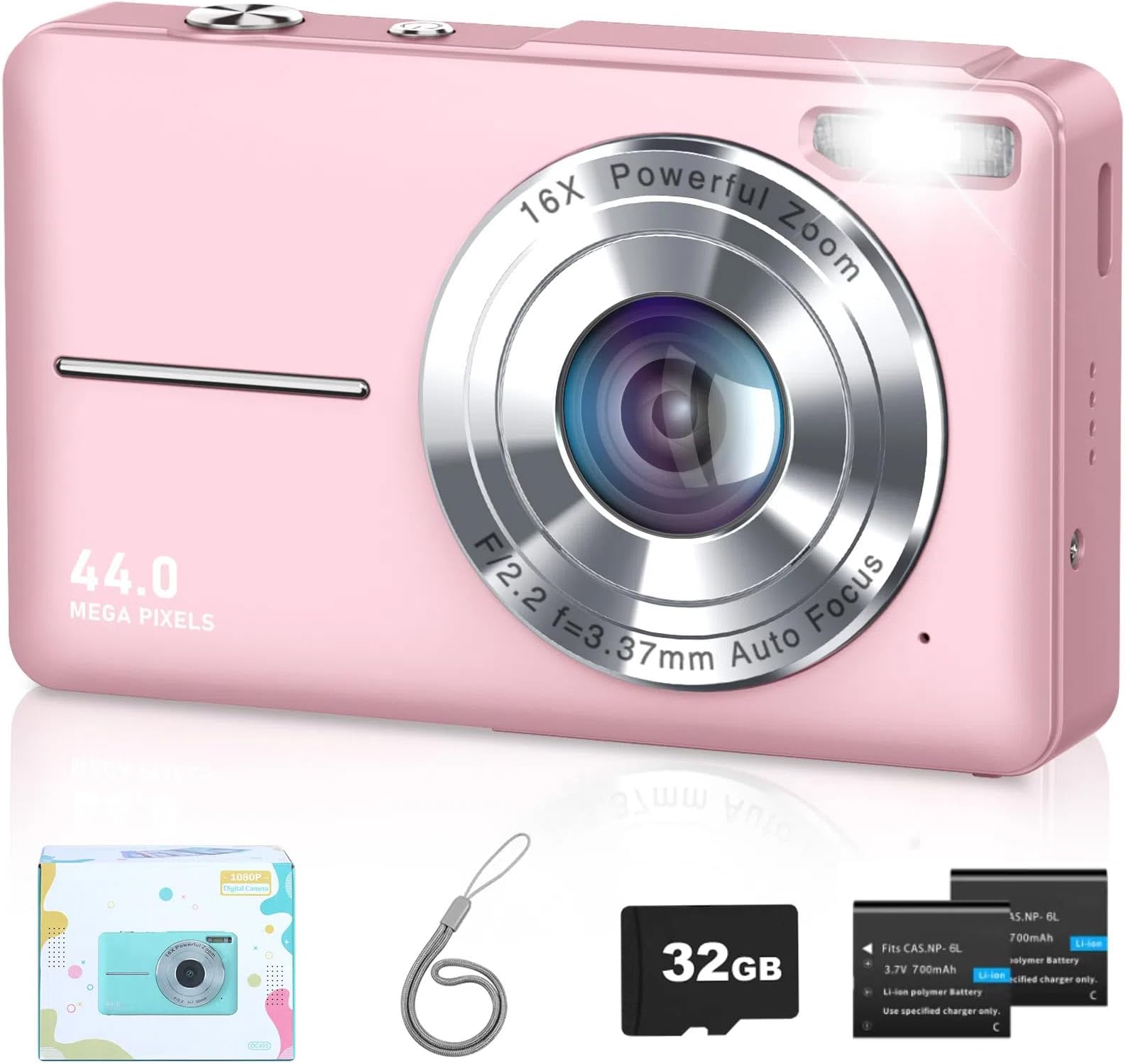 KODAK Pixpro C1 – Ultra-Compact Digital Camera | 13MP BSI CMOS, 4X Zoom ...