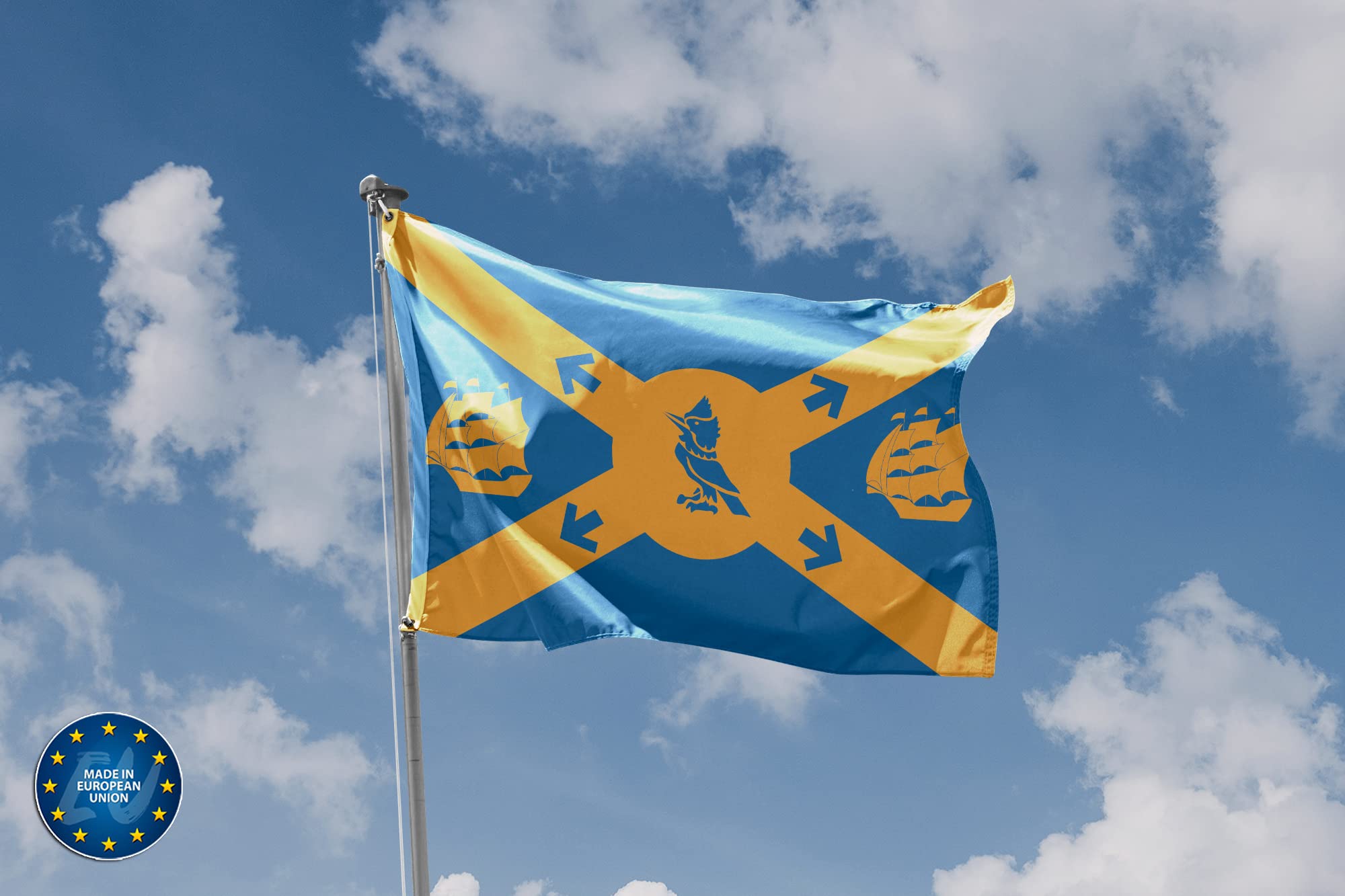 Halifax Canada Flag
