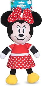 Amazon.com: Disney for Pets Minnie Mouse Plush Squeaky Dog Toy 9in Dog ...