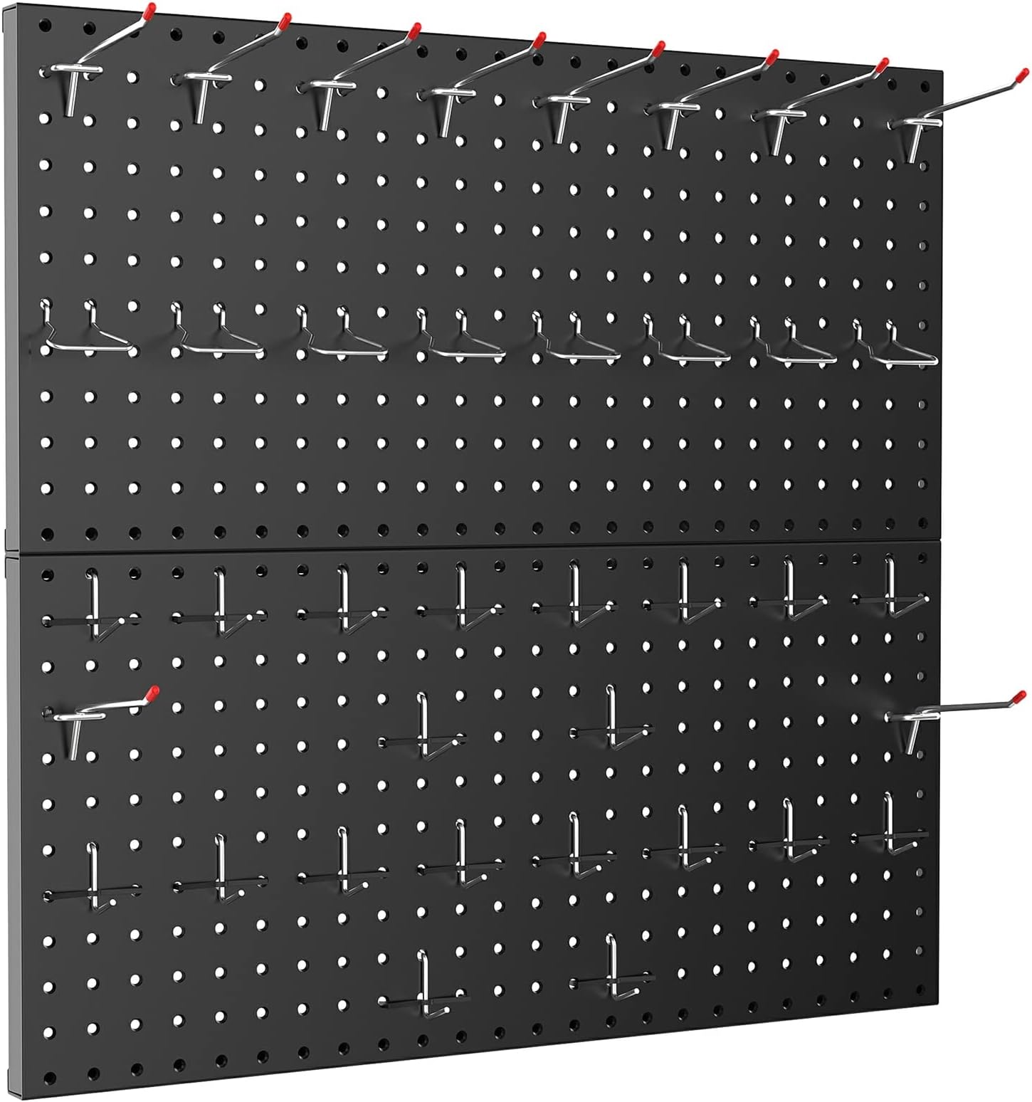 Amazon.com: Wall Control 4 Foot Pegboard Sheets with Formed Edges ...