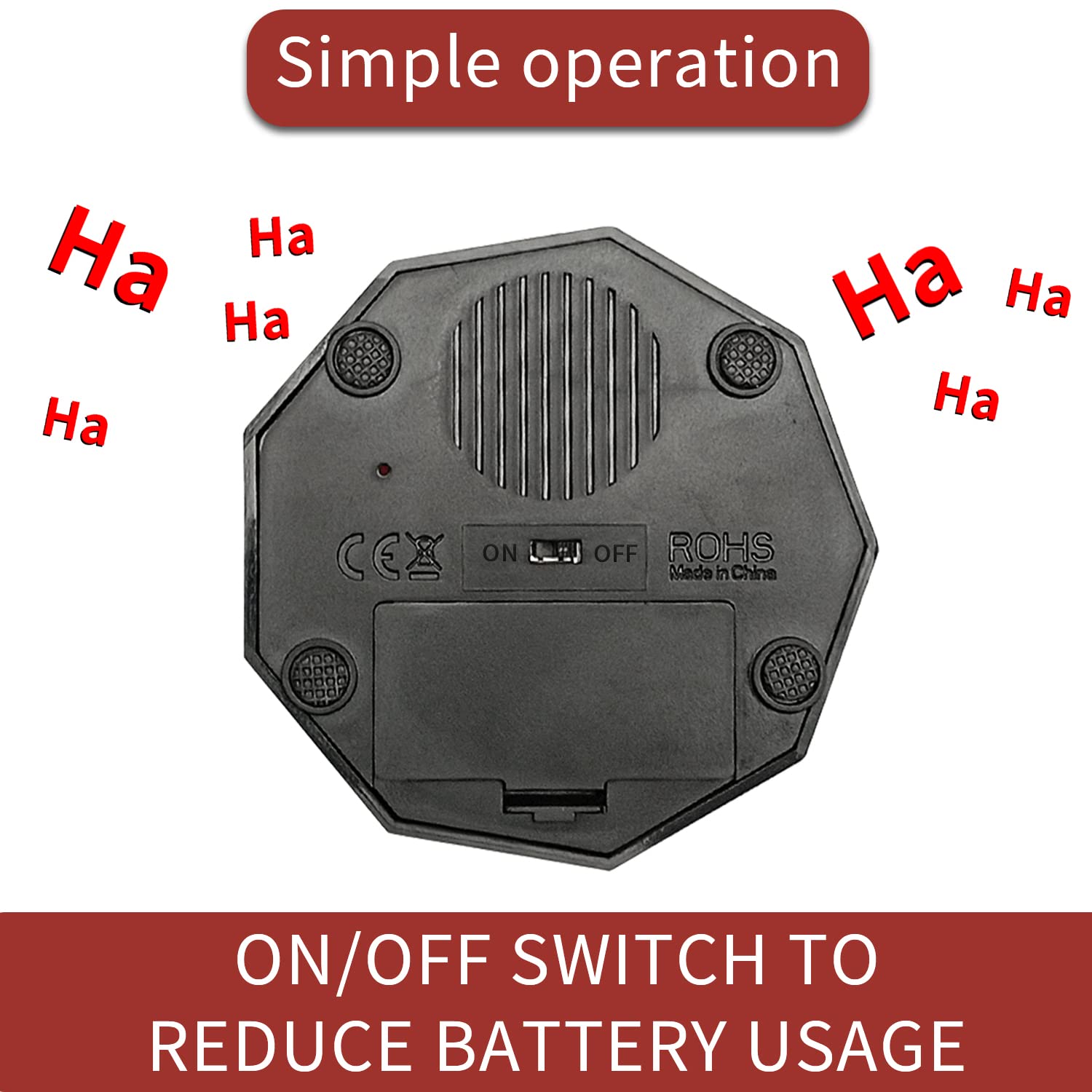 Novelty Sound Buttons