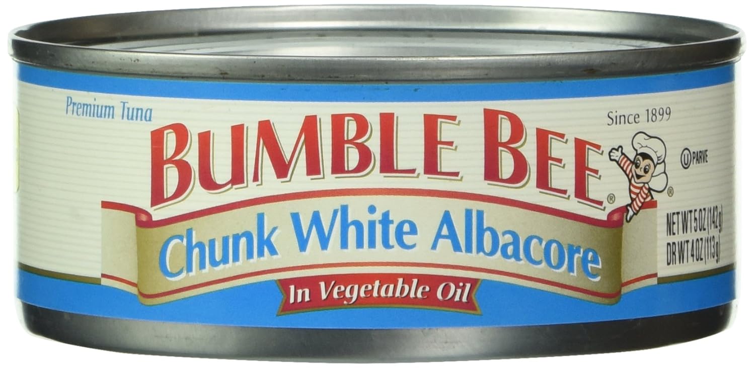 Amazon.com : Bumble Bee Chnk White Tuna-oil, 5 oz : Grocery & Gourmet Food