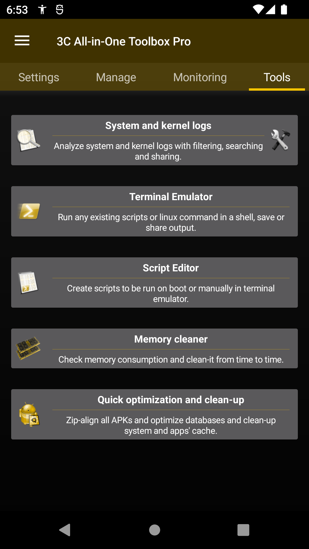 3C All-in-One Toolbox - App on Amazon Appstore