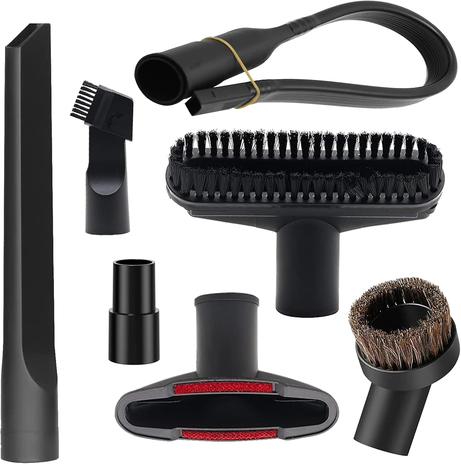 Amazon.com: 7 Pcs Universal Vacuum Cleaners Accessories 1 1/4 inch & 1 ...