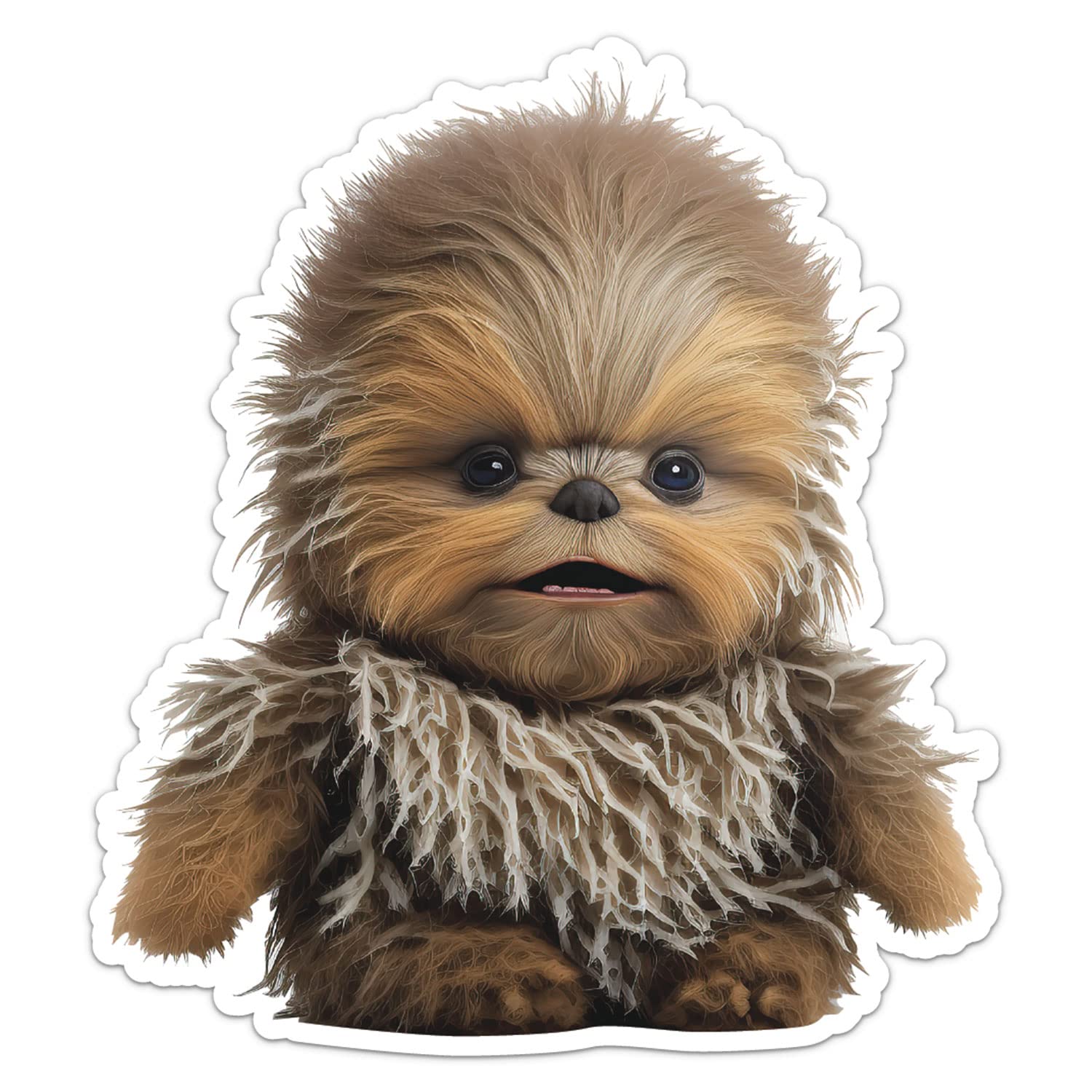 Baby Chewbacca New Trending GIF Tagged Star Wars Creepy Chewbacca…