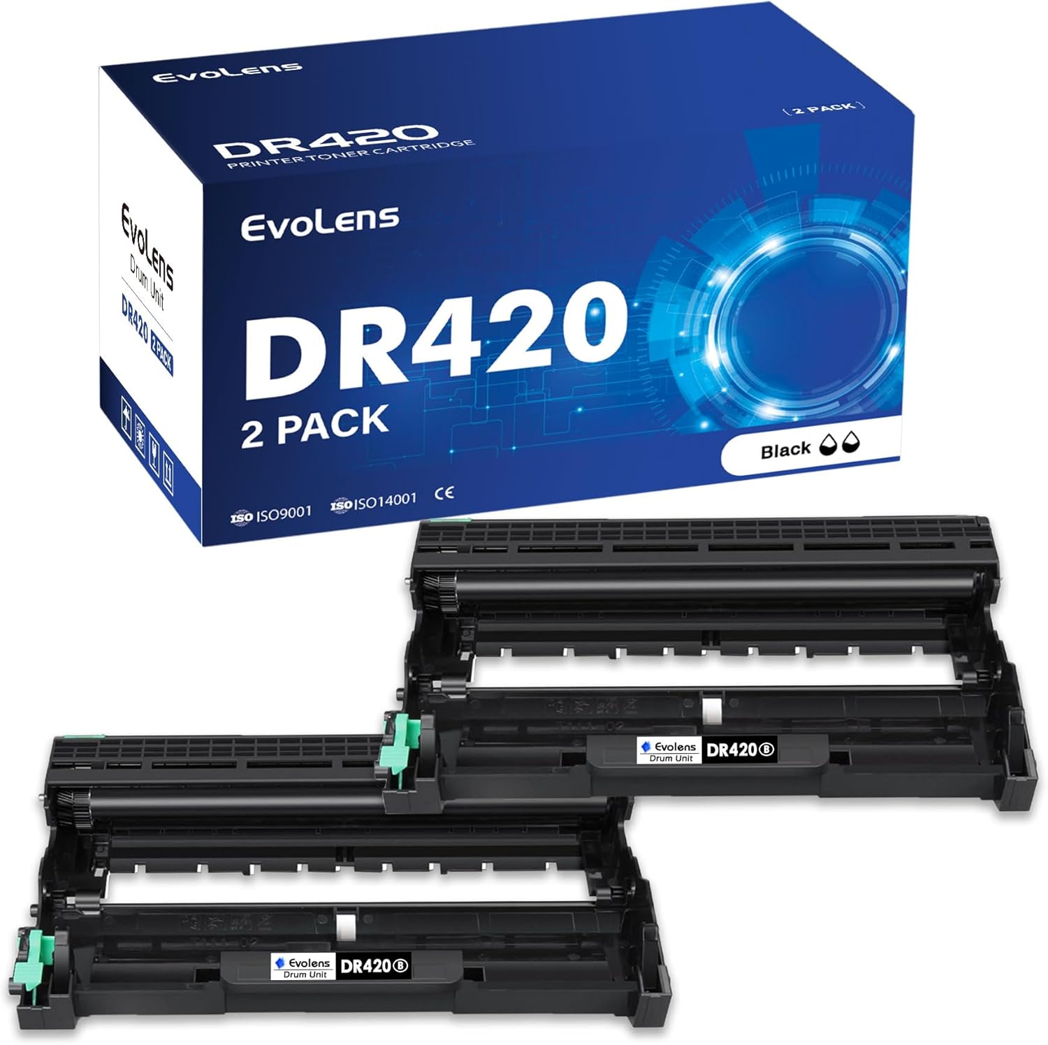 Amazon.com: DR420 High Yield Drum Unit Compatible DR-420 DR 420 ...