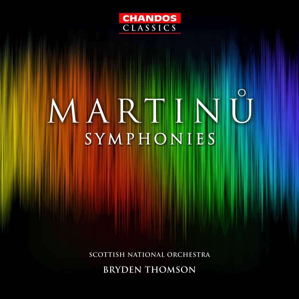 Martinu: Symphonies 1-6: Martinu Bohuslav, Martinu Bohuslav, Bryden ...