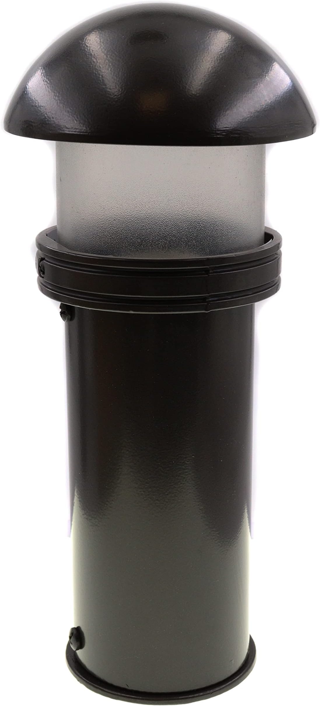 Landscape Lights 40 Watt Bronze Dome Light - Red Dot - Incandescent ...