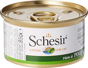 Schesir Cat Chicken Fillets Jelly Can 85g : Buy Online at Best Price in ...