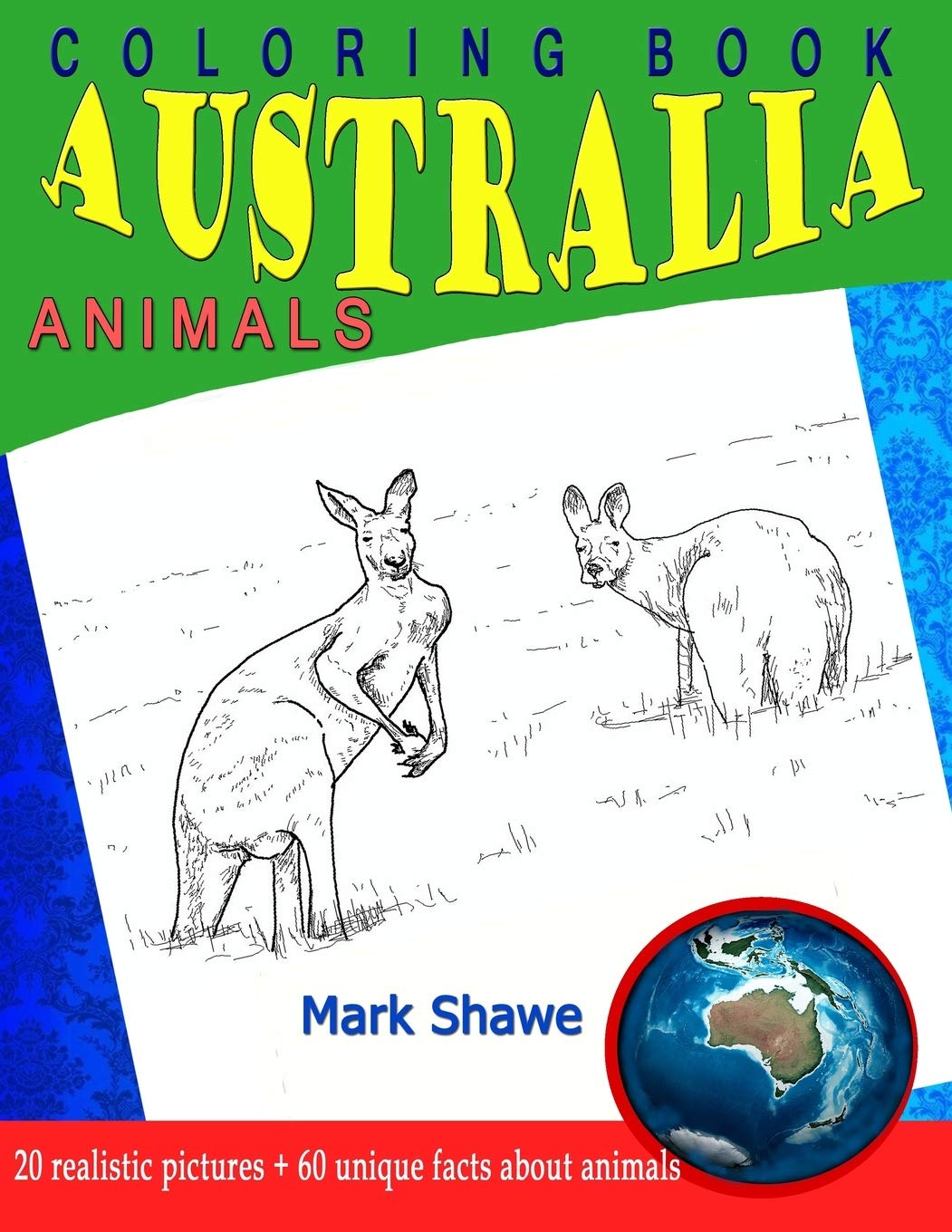 Realistic Australian Animal Coloring Pages [2025]