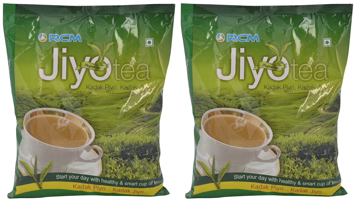 RCM Jiyo Popular Tea - 500 Grams (Pack of 2) : Amazon.in: Grocery ...
