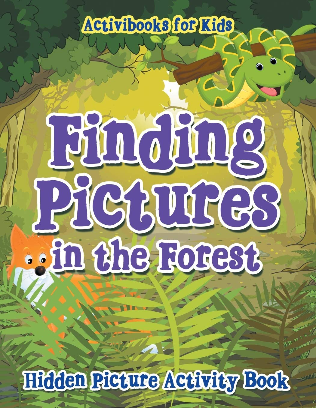 Finding Pictures In The Forest Hidden Picture Activity Book ...