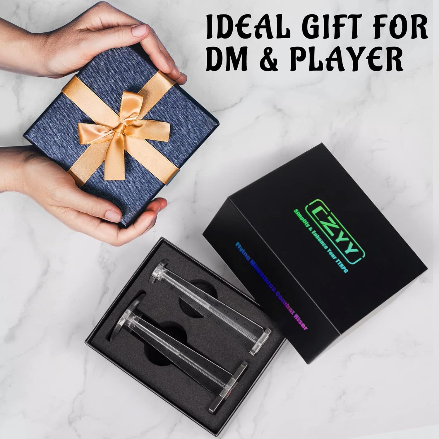 Set of 2 Flying Miniatures Combat Riser Stands for Philippines | Ubuy