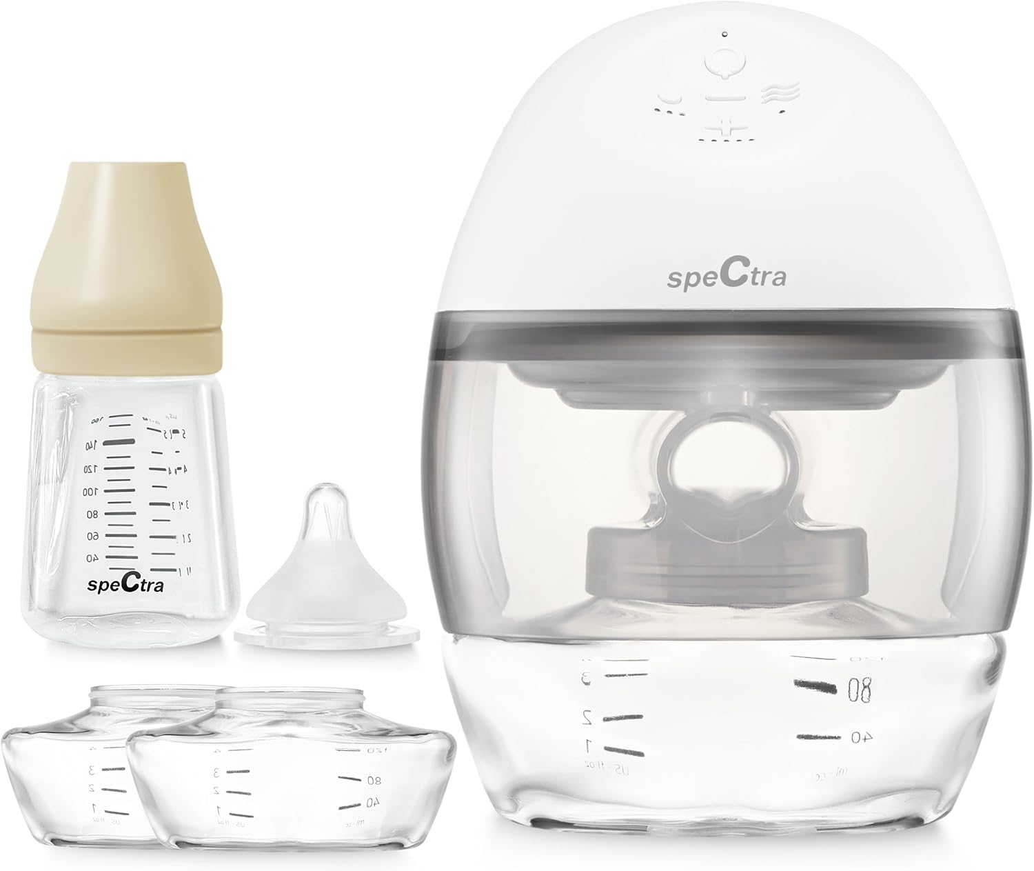 Spectra Wearable Extractor de Leche Eléctrico Manos Libres| 1 ...