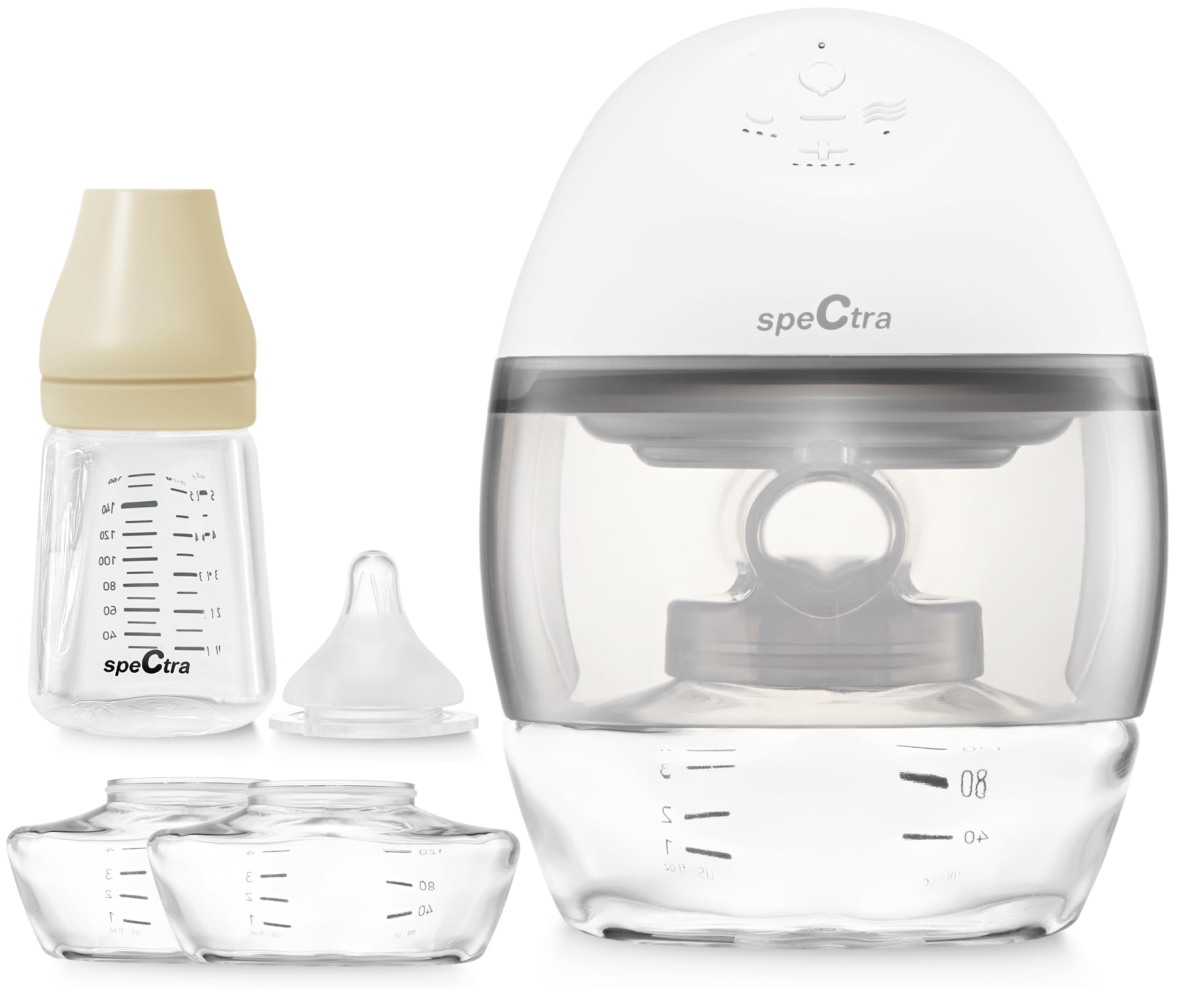 Spectra Wearable Extractor de Leche Eléctrico Manos Libres| 1 ...