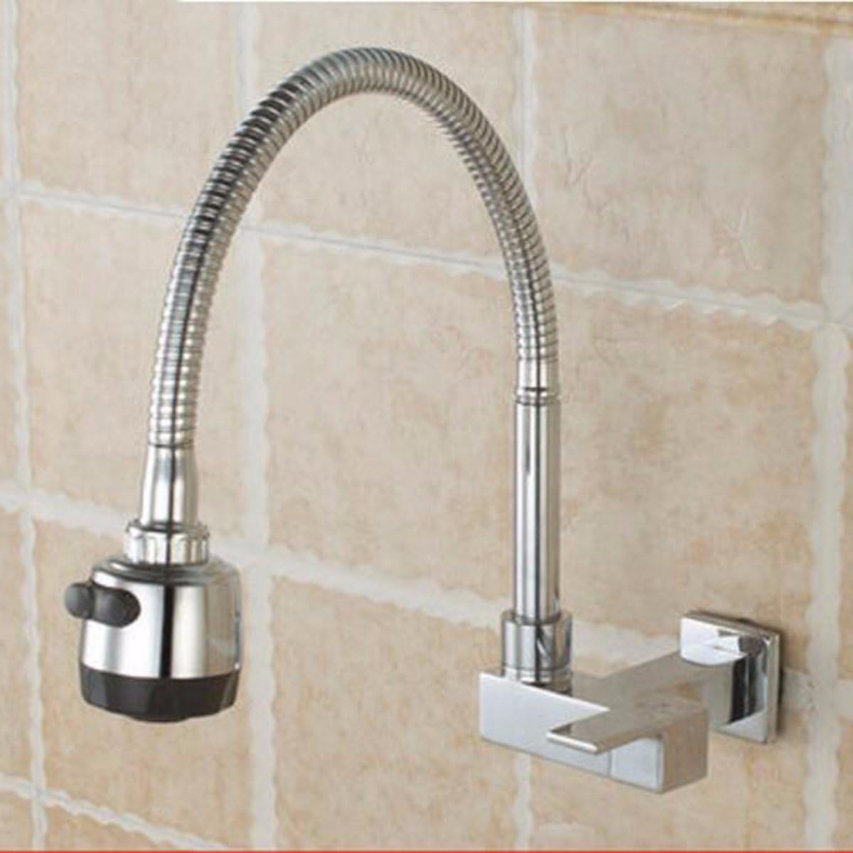 Amazon.com: A Wall Type Kitchen Single Cold Water Water Tug Tug Tug Tug ...