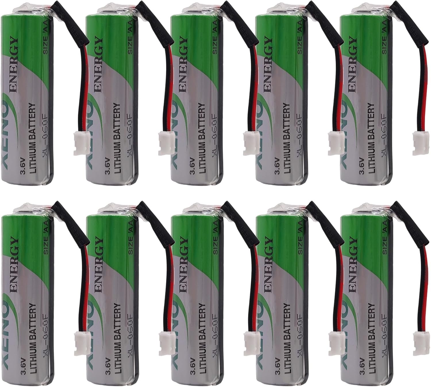 Amazon.com: Zivases (10 Pack) 3.6V XL-060F AA Lithium Battery ...