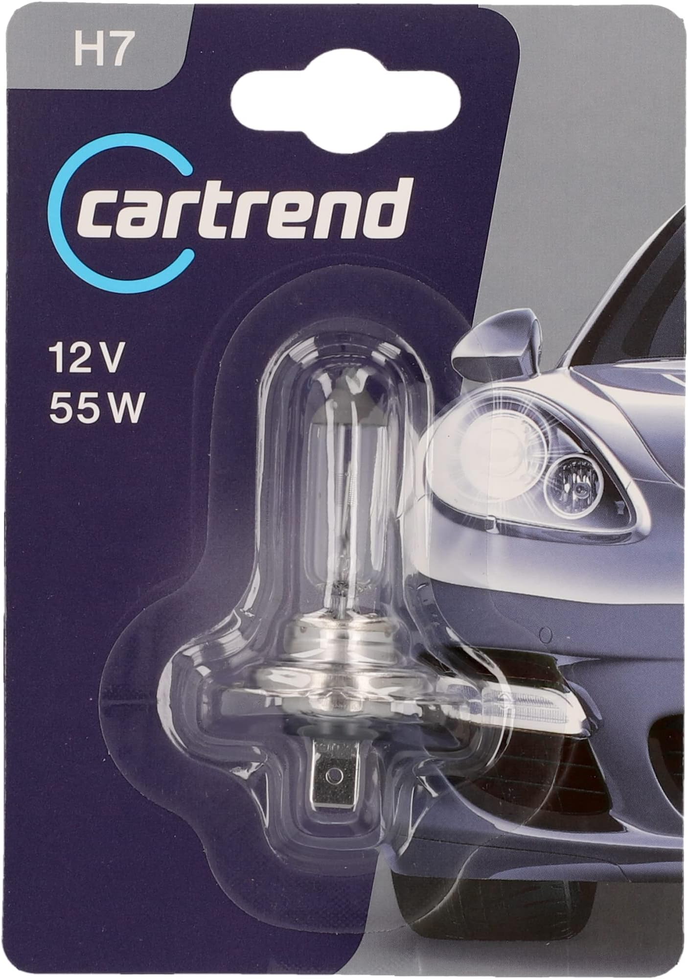 cartrend H7 Halogen 12V 55W PX26d : Amazon.de: Beleuchtung