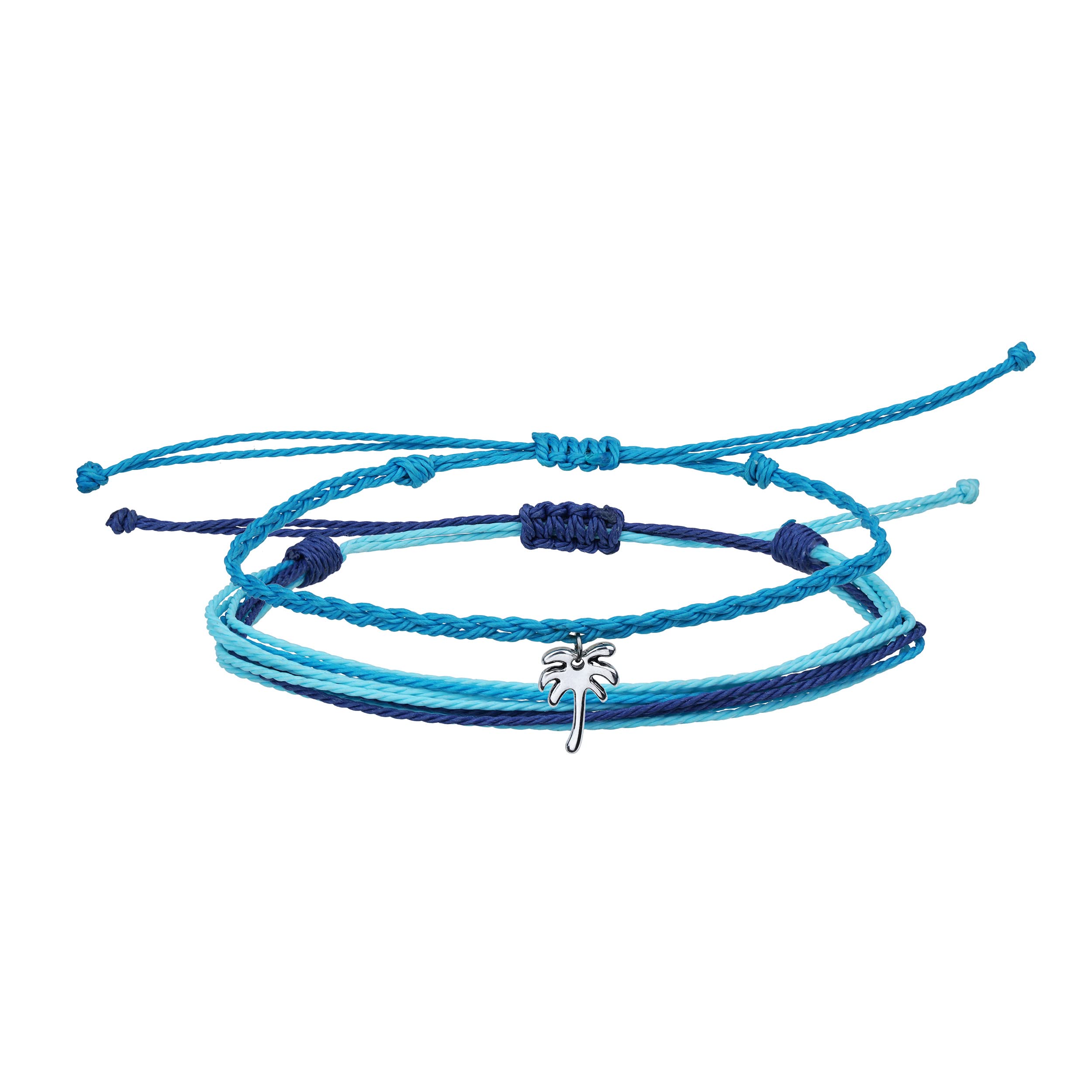Braided String Anklets Waterproof Summer Beach Jewelry Women 4 Pcs ...