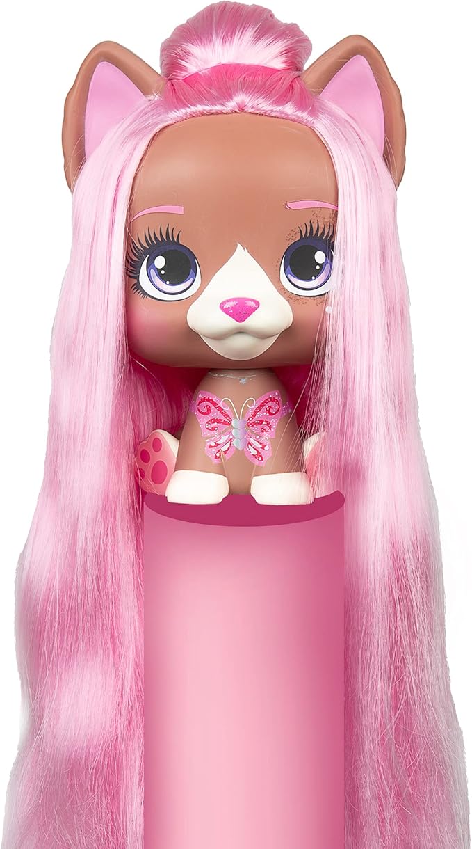 Amazon.com: IMC Toys Color Boost - Mega VIP Pet Nyla | Styling Head, 30 ...