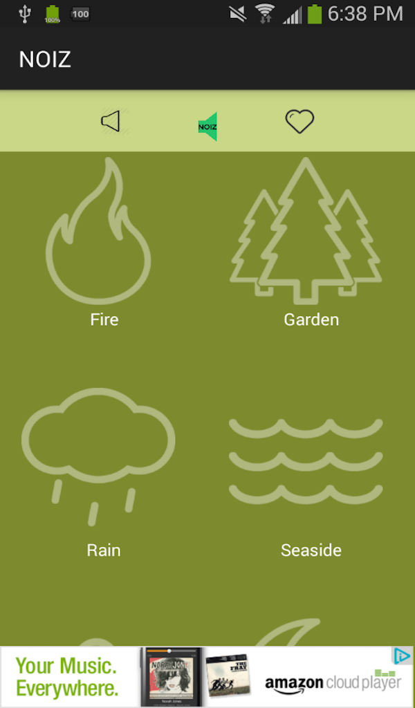 NOIZ - The White Noise App - App on the Amazon Appstore