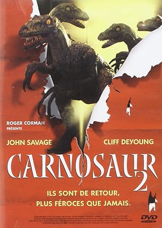 Carnosaur 2 [Francia] [DVD]: Amazon.es: John Savage, Cliff De Young ...