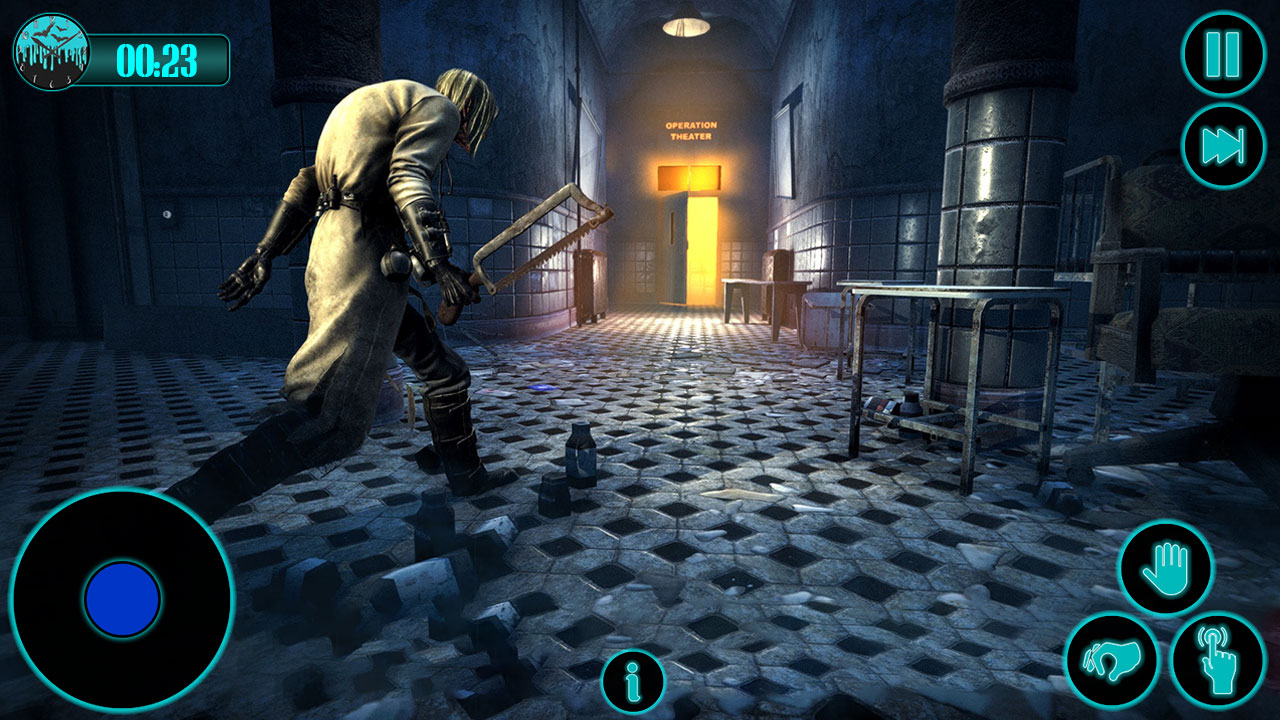 Scary Evil Nurse Hospital Game 3D: Horror Evil Scary Games Survival ...