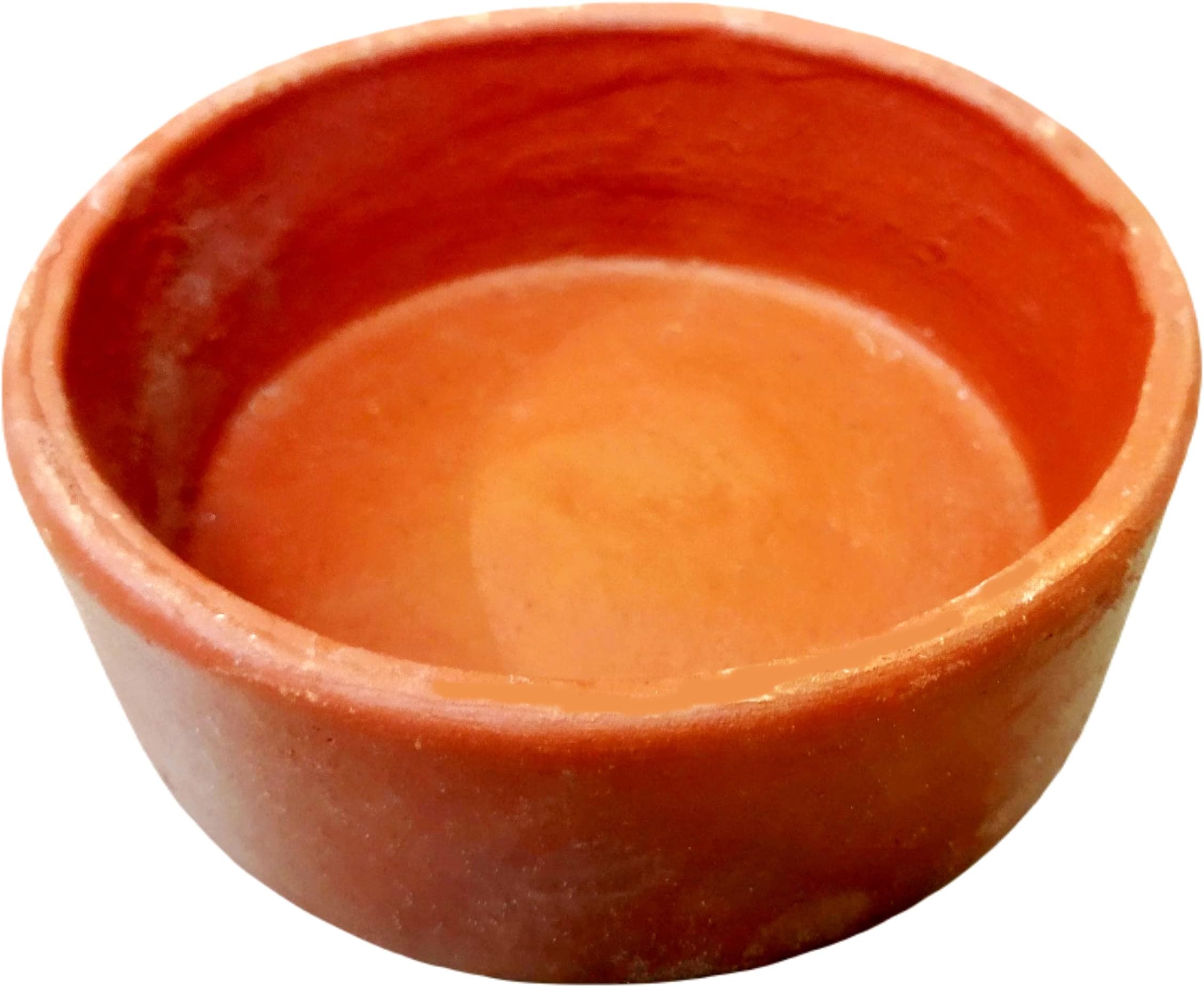 ZENRISE® Clay Bird Water Feeder Pot, Bath tub for Birds in Balcony and ...