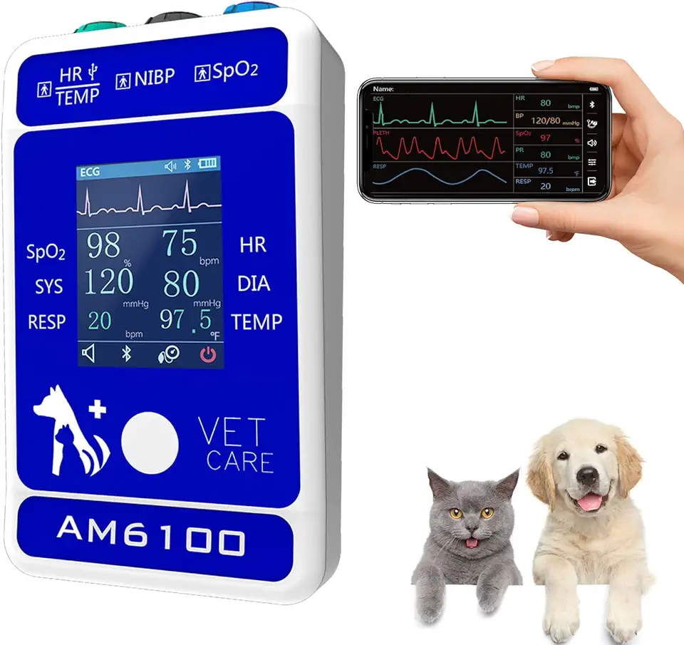 Using A Pulse Oximeter For Dogs: Common Questions Answered | PetShun