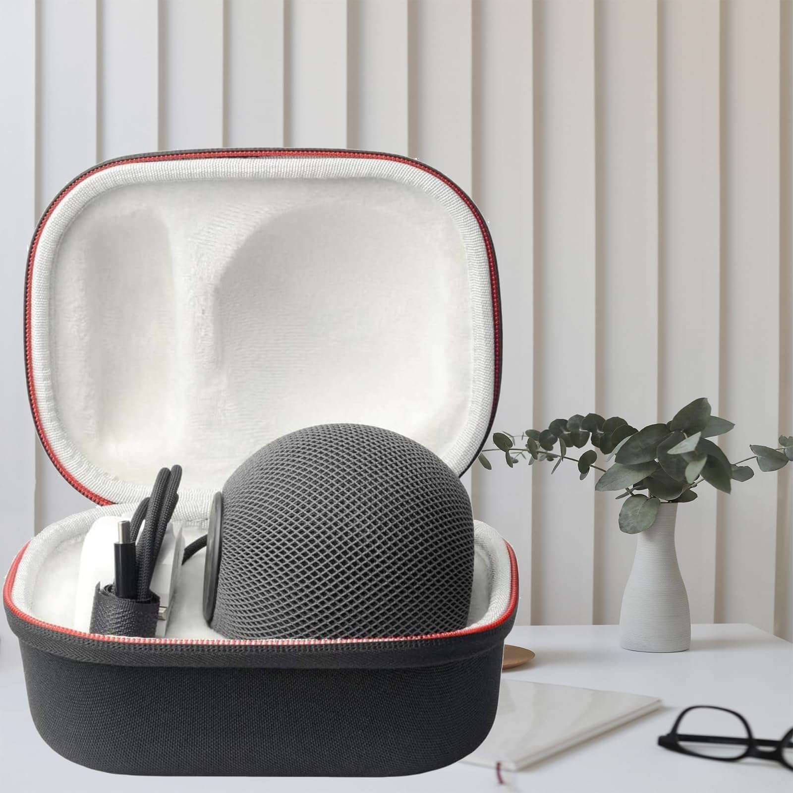 Amazon.com: Universal Earbuds Case Mini Storage Hard Earphone Case ...