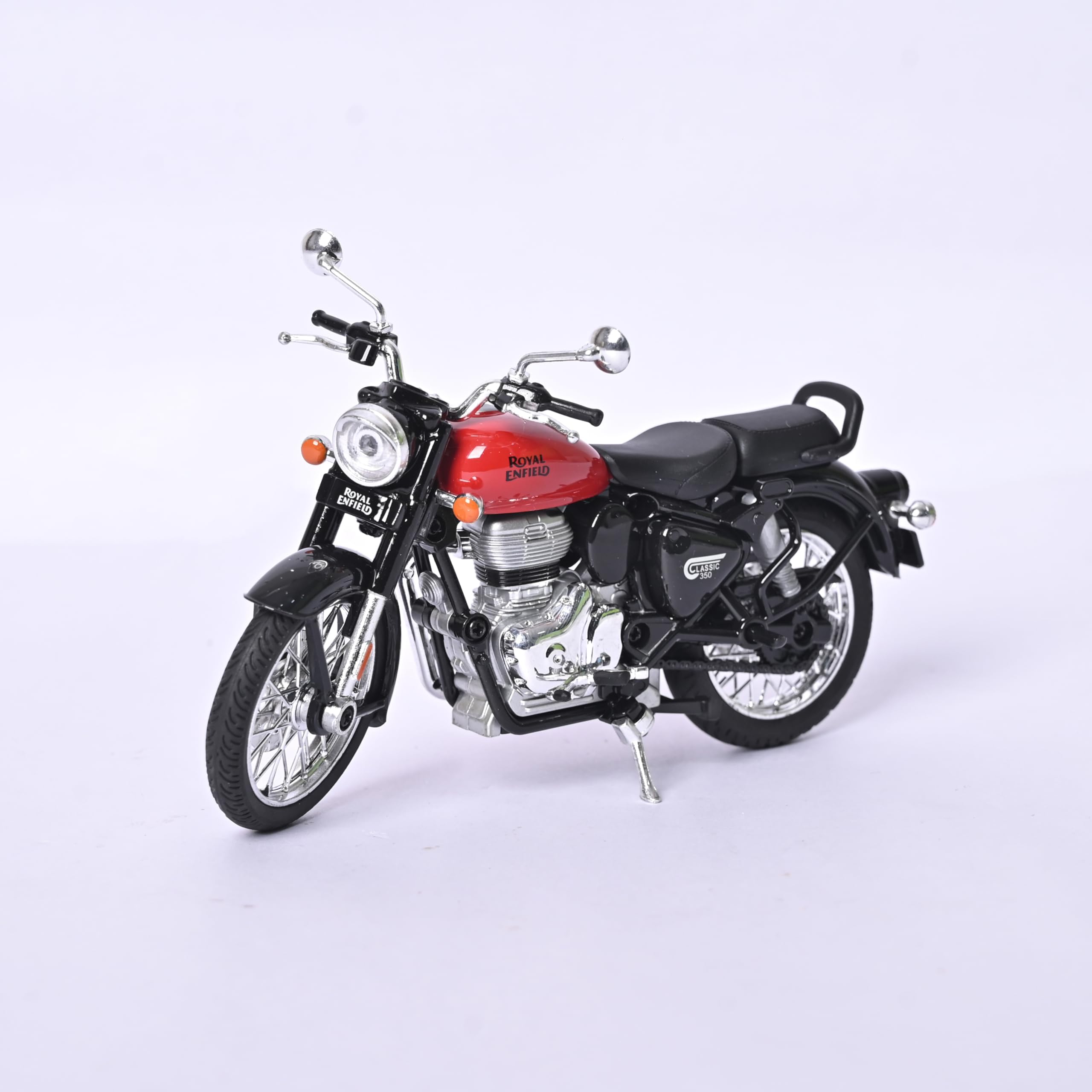 Royal Enfield J1A Matt Scale Model 1: 12 : Amazon.in: Toys & Games