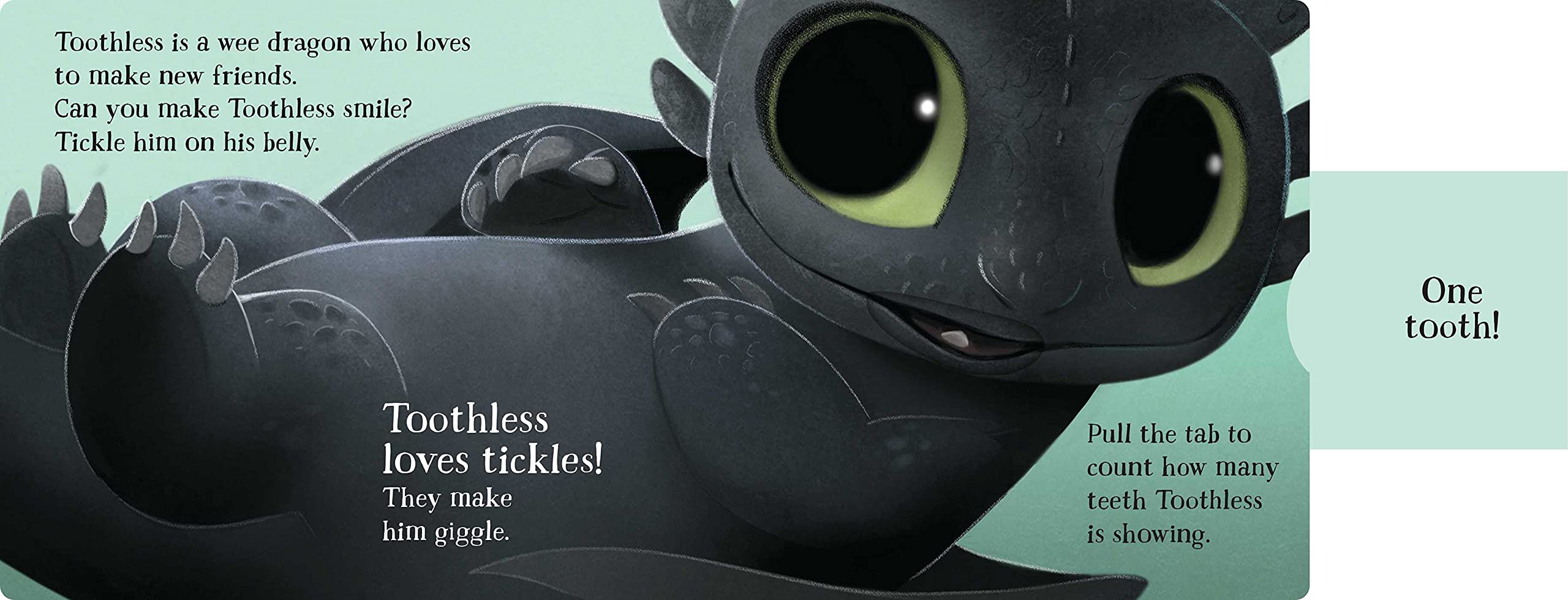 Toothless Smile Drawing