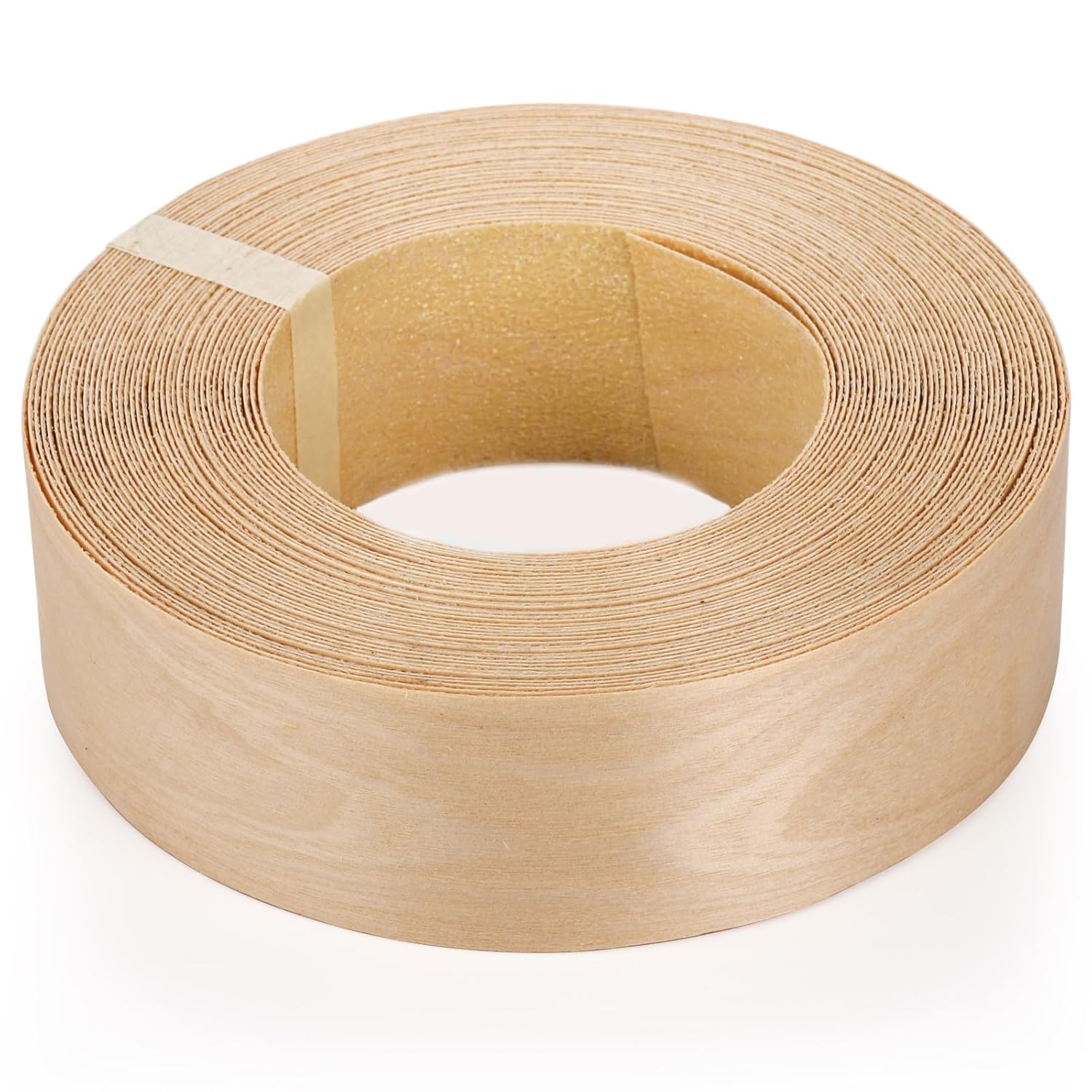 Yarlung 2 Inch x 50 Feet Roll Wood Veneer Edge Banding, Preglued Birch ...