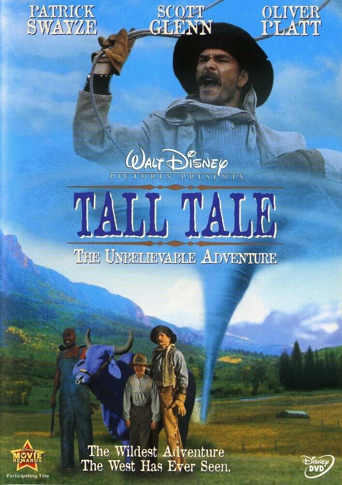 Amazon.com: Tall Tale [DVD] : Susan Barnes, Roger Aaron Brown, Scott ...