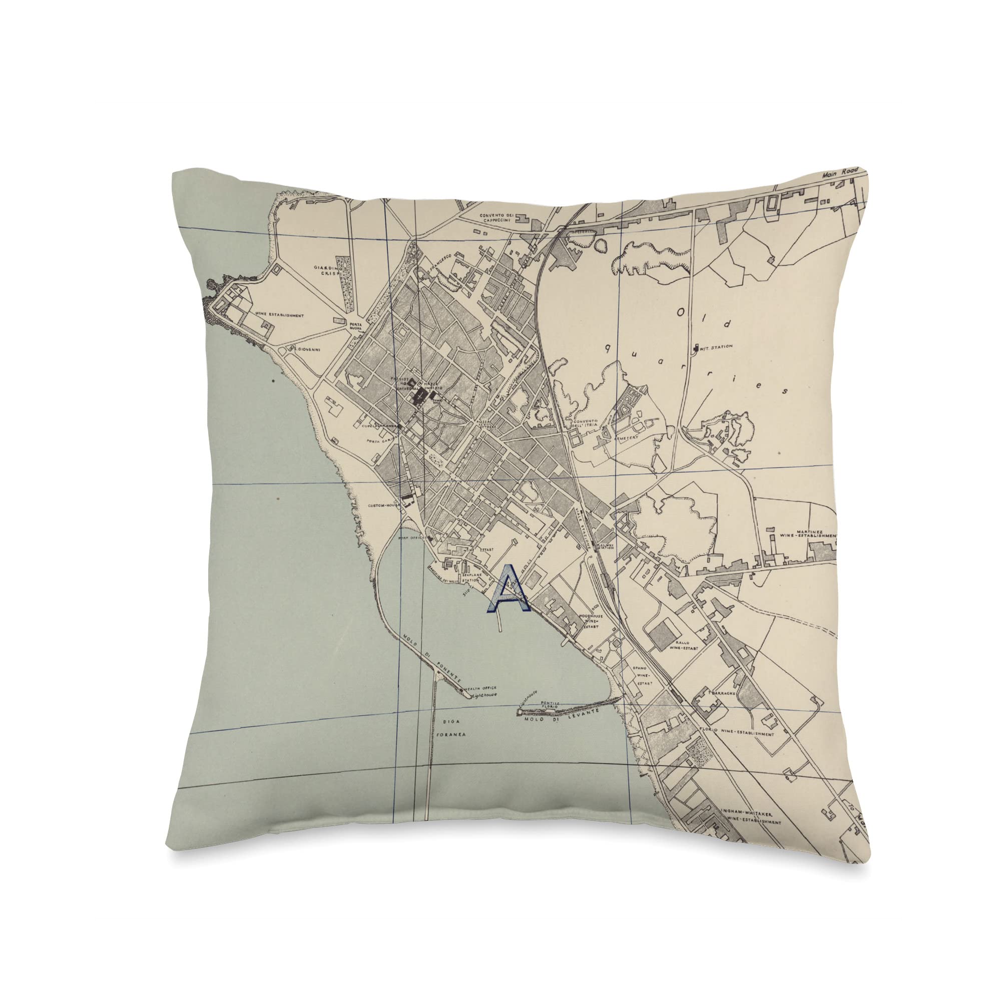 Oficina Grafica Trapani Sicily Map