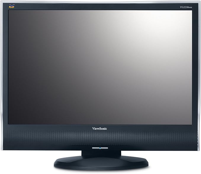 Amazon.com: ViewSonic VG2230WM 22-inch Black Widescreen LCD Monitor ...